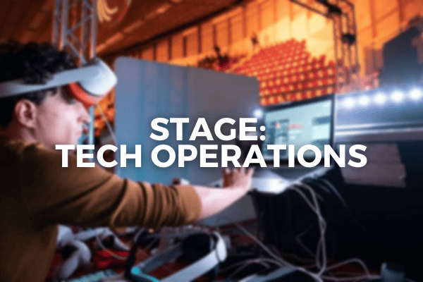 Stage Tech Operations - VR Nederland